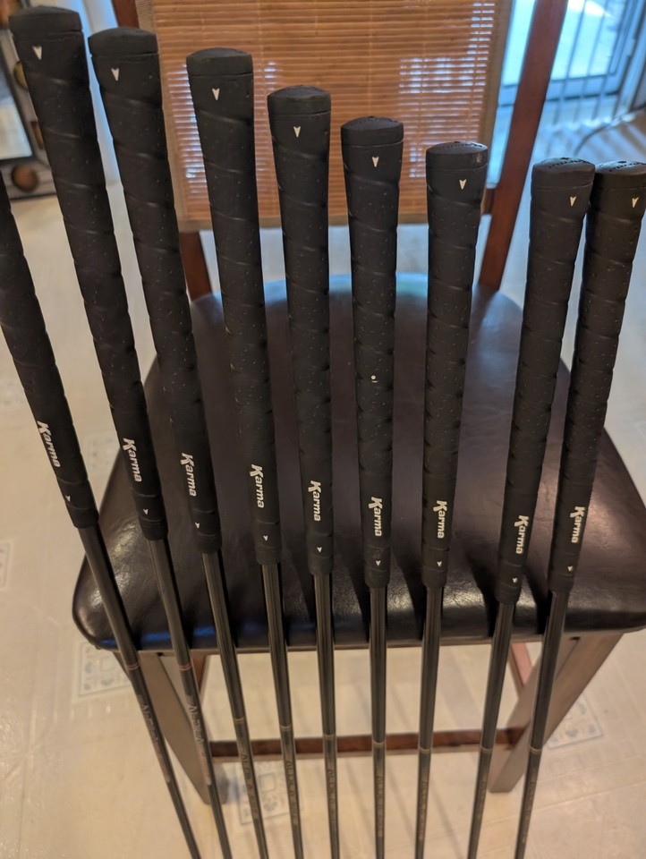 X9+ Iron Set - 3-SW - Graphite Iron Set Reg Flex Taylormade R9 Clones ...