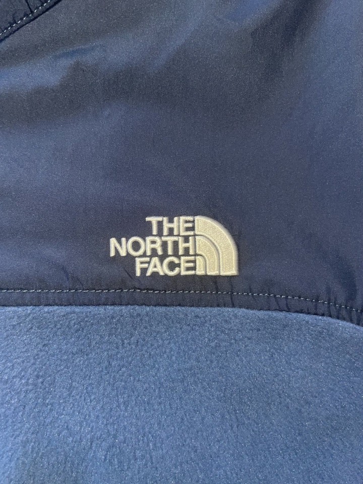 The North Face Mens XXL Tundra Full Zip Fleece Jacket Shady Blue NWT ...