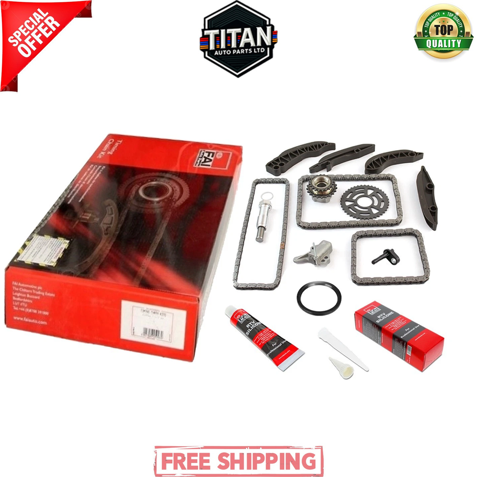 BMW N47 1 2 3 4 5 Mini Coupe 2.0 Diesel N47D20 Steuerkettensatz Fai ...