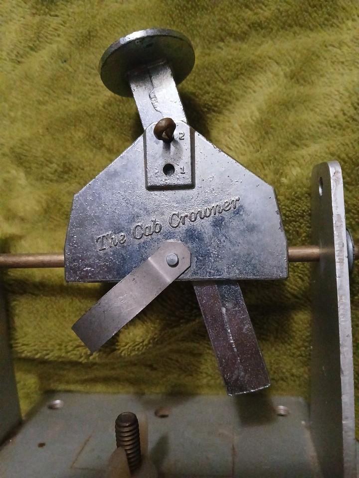 The Cab Crowner Lapidary Crowning Tool Cabochon Former | eBay