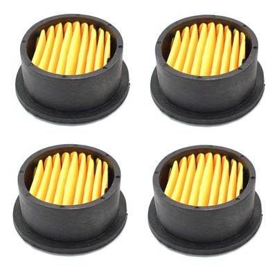 4 Pack Air Compressor Intake Paper Filter Elements Air Replacement ...