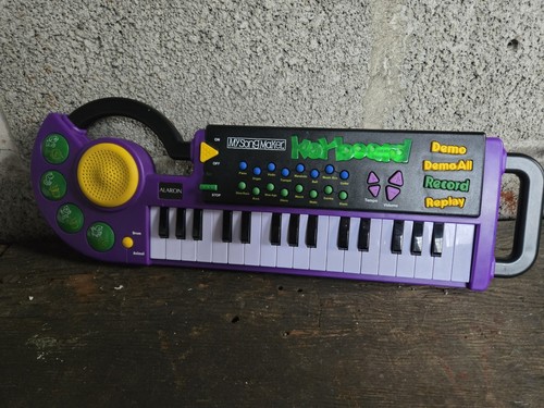 Alaron MY SONG MAKER Deluxe Programmable Electronic Keyboard RY-9063 ...