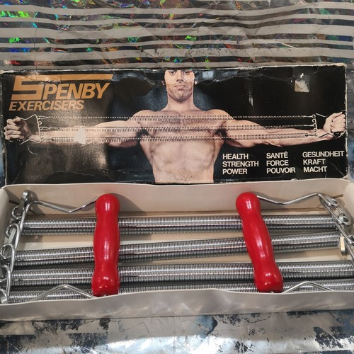 Unused Spenby Exercisers 4 Springs Upper Body Chest Arm Muscle Expander ...