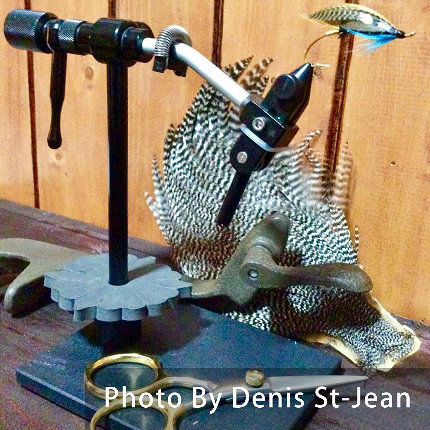 Maxcatch Rotary Fly Tying Vise Travel Alloy | Grelly UK