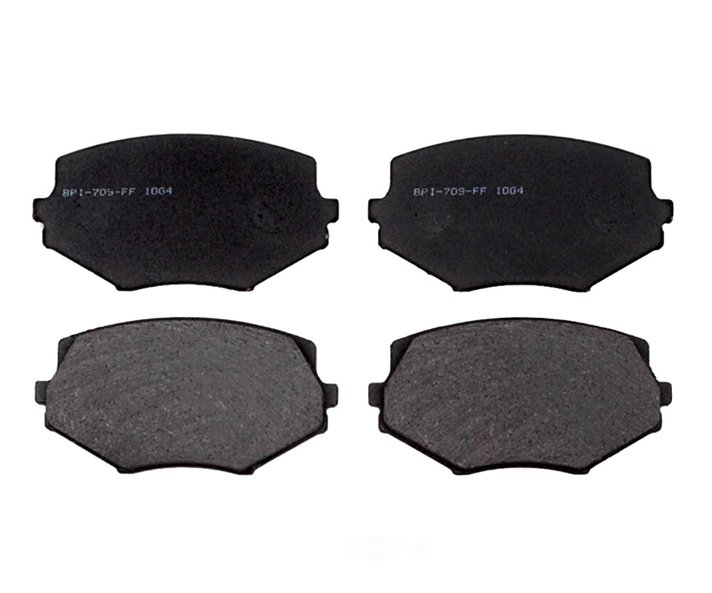 Disc Brake Pad Set-Specialty - Street Performance Metallic fits 99-05 ...