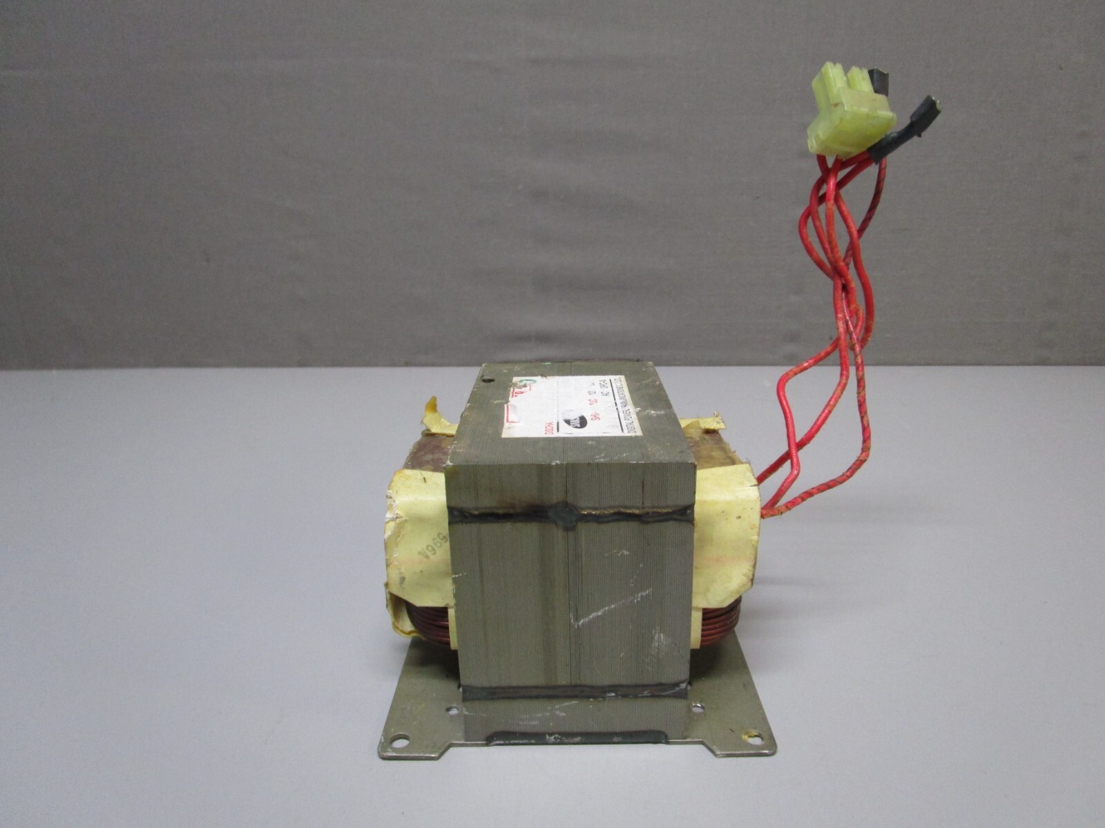 GE Microwave Transformer (120VAC, 60Hz) WB27X10287 SHV-9596UC OBJY2 ...