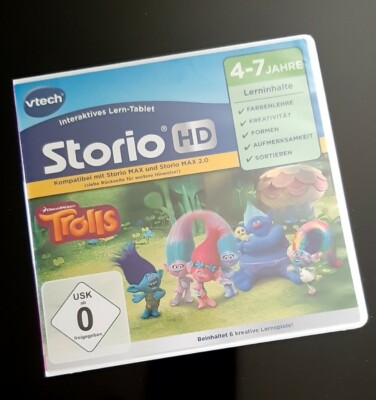 Storio Max-Lernspiel Trolls HD OVP Deutsch | eBay.de