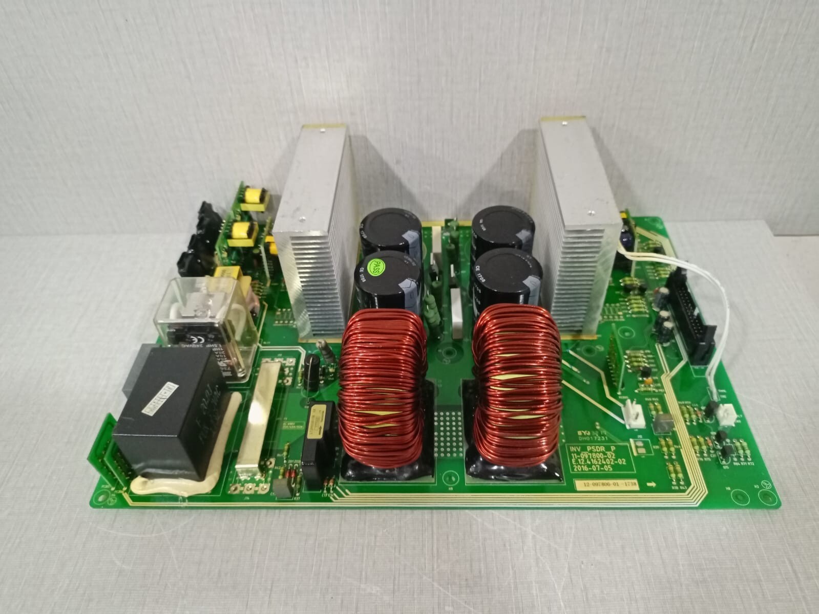 INV_PSDR_P / 11-097800-02 / E.12.4162402-02 Power Supply Printed ...