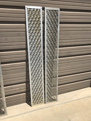 2 available price each antique aluminum heating grate cold air return ...