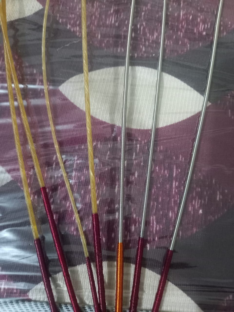 UPRIGHT DOUBLE BASS GDAE WOUND GUT STRINGS | eBay