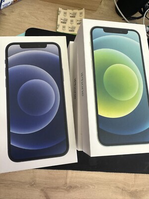 Boite Vide iPhone 12 100% Original, envoi rapide | eBay