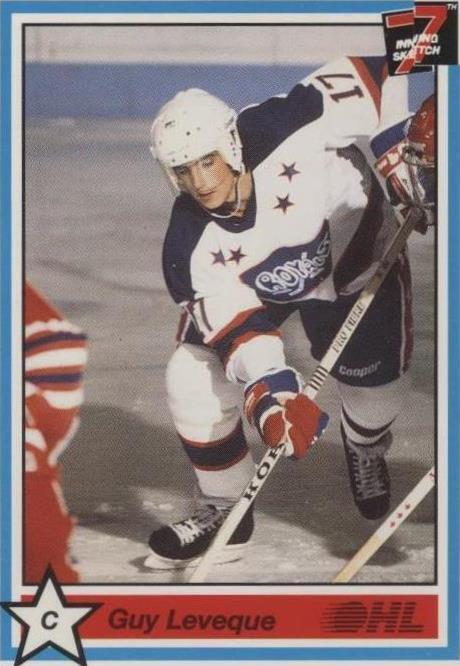 1990-91 7th Inning Sketch OHL - Guy Leveque #38 (RC) for sale online | eBay