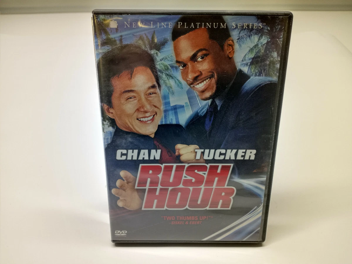 Rush Hour 1998 Blu Ray