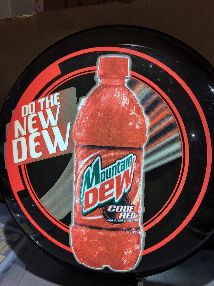 Mountain Dew Code Red Logo