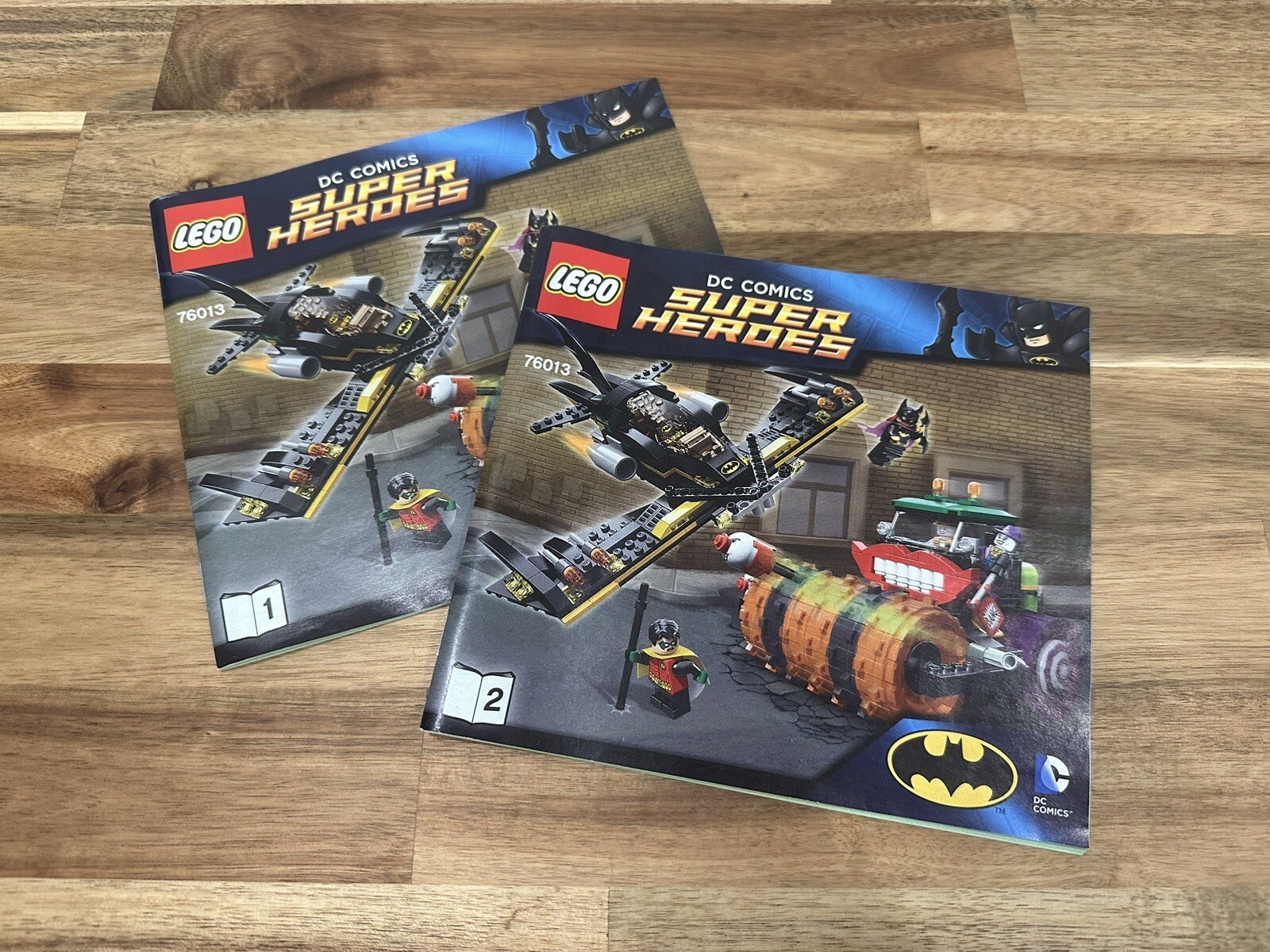 LEGO DC Comics Super Heroes: Batman The Joker Steam Roller (76013) | eBay