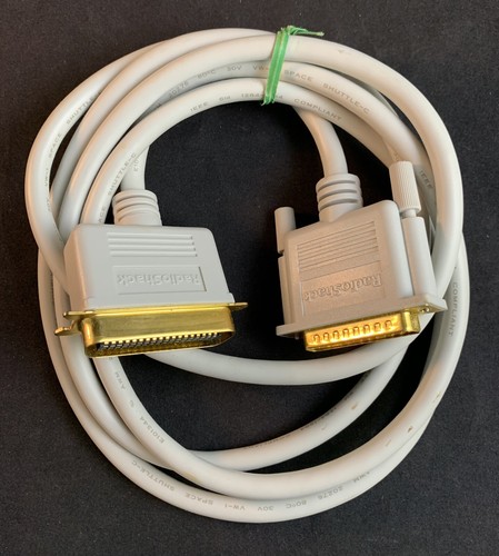 Radio Shack E101344 VW-1 Space Shuttle-C Cable | eBay