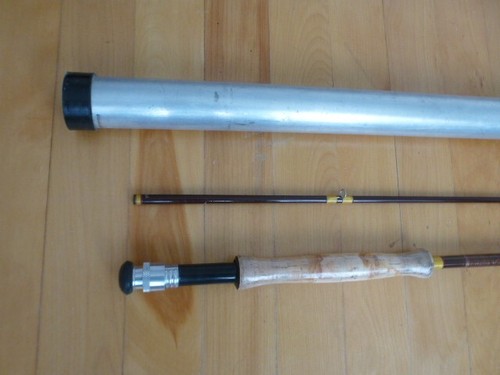 Fly Fishing Rod Hardy # 6, England, Beautiful Condition, rods reels n ...