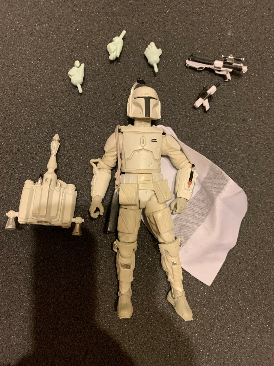 White Star Wars Bounty Hunter