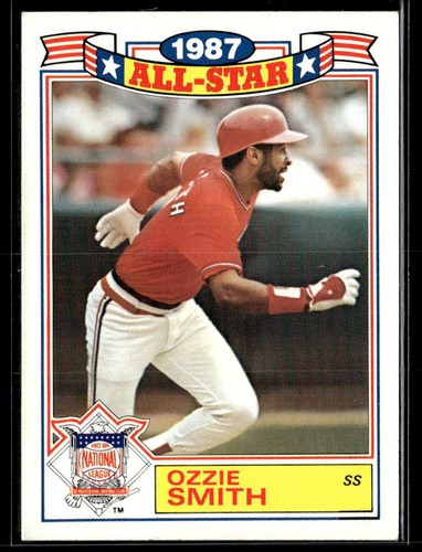 1984 Topps #16 Ozzie Smith Glossy All-Stars Near Mint or Better | eBay