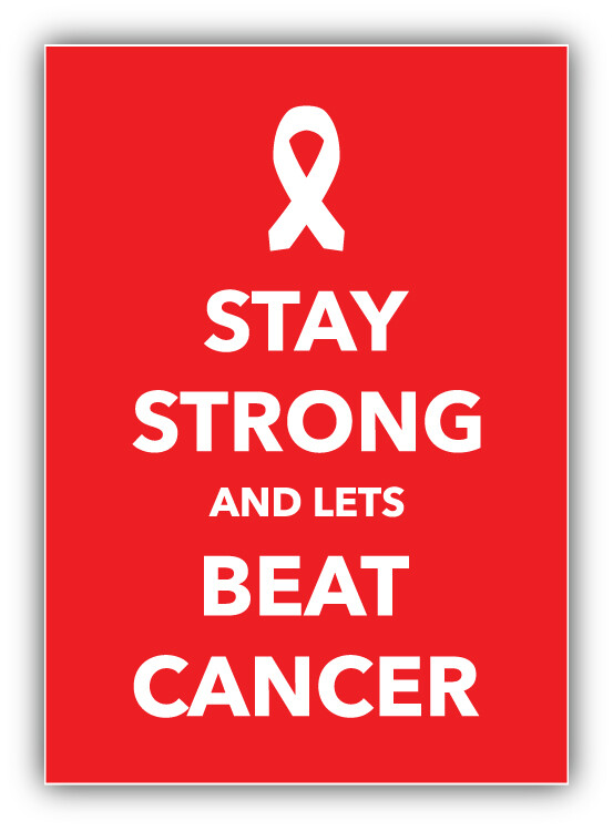 Fight Cancer Slogans