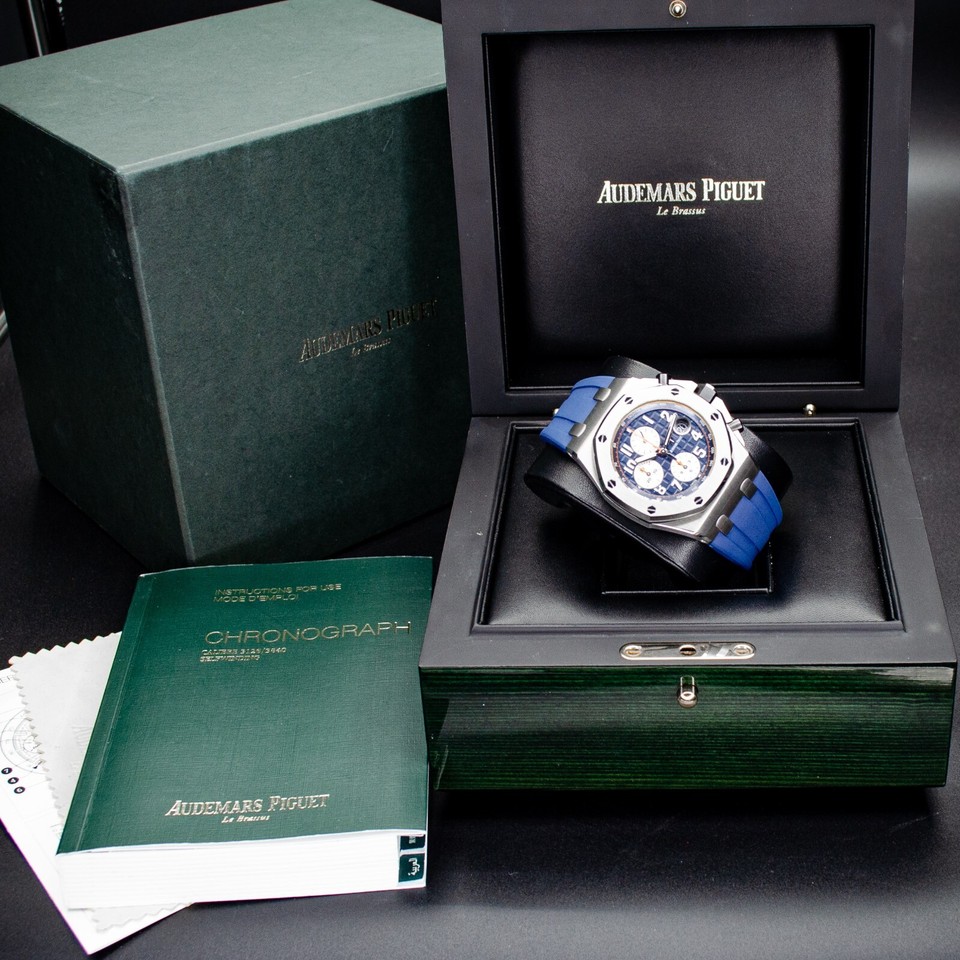 Audemars Piguet Royal Oak Offshore Navy 26470ST – 42mm | eBay