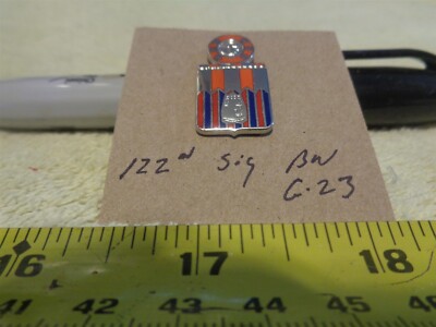 122nd Signal Battalion G-23 Unit Crest, DI, DUI (DRAW#H18) | eBay