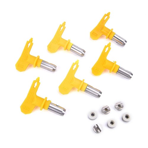 211-617 Series Airless Spray Gun Tips Nozzle For Titan Wagner Paint ...