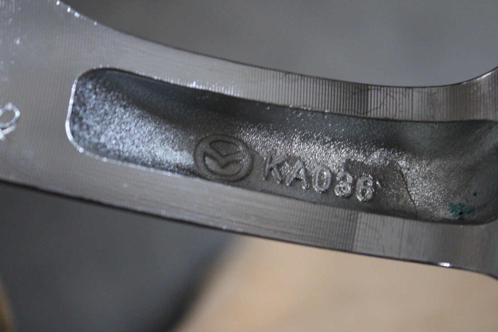 12 13 Mazda 3 OEM Wheel Rim Chrome 17x7 64947 9965727070 9965567070 ...