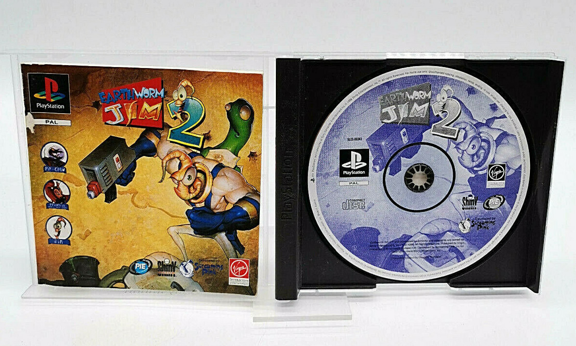 Earthworm Jim 2 Ps1 Complete Sony Playstation. for sale online | eBay
