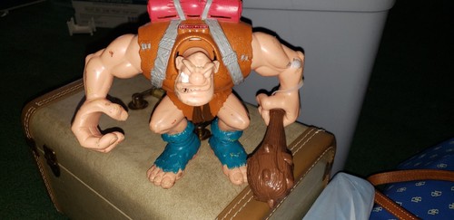 Fisher Price Great Adventures Blundar The Giant 1996 With Club | eBay