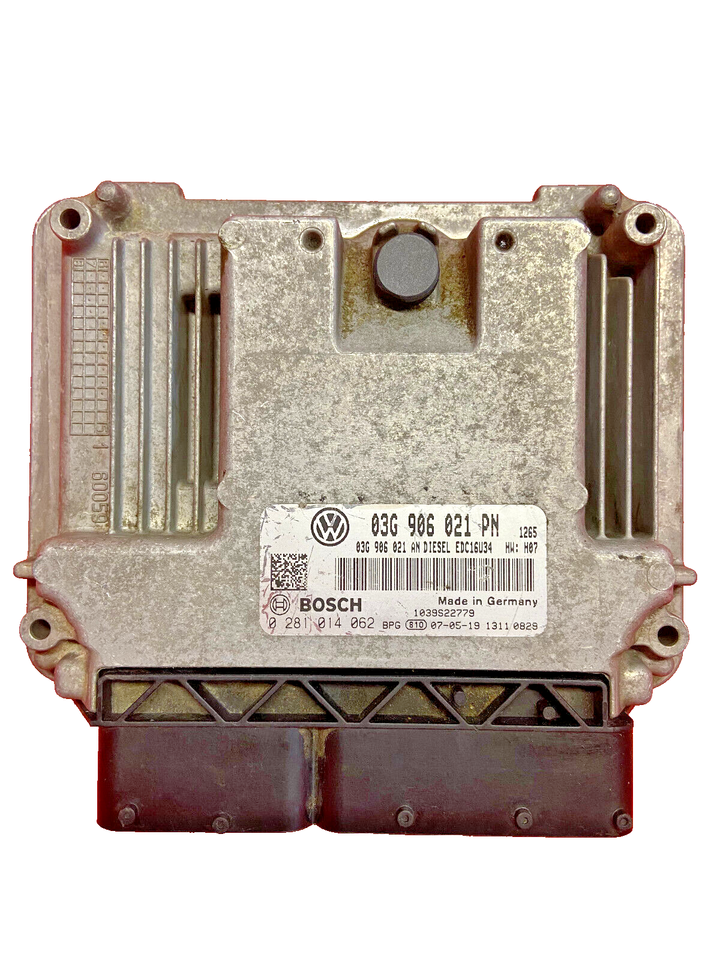 Plug&Play GOLF JETTA 2.0 TDI ECU 0281014062 03G906021PN 0 281 014 062 ...