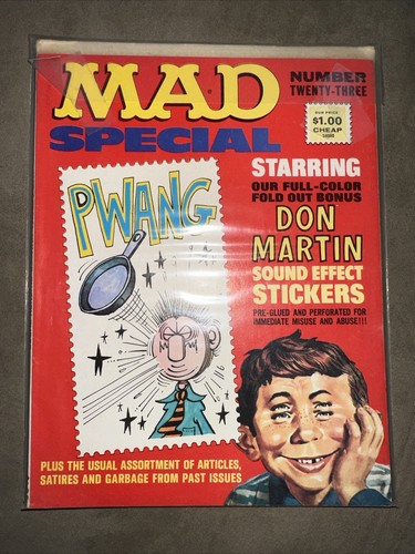 MAD MAGAZINE 1977 SPECIAL NUMBER TWENTY-THREE -DON MARTIN-M260 | eBay