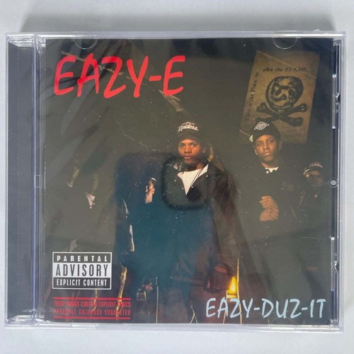 Eazy-E NEW Eazy Duz It Anniversary Edition Compact Disc CD Expanded Edition | eBay