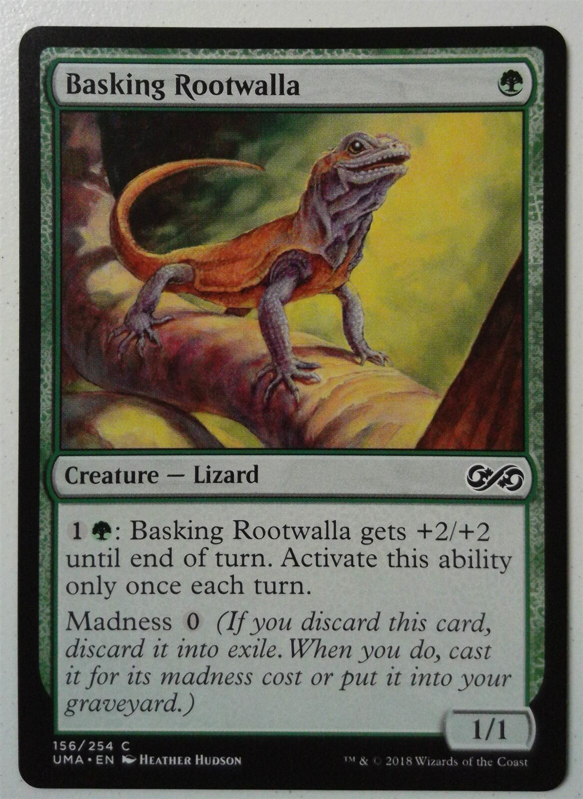 Basking Rootwalla *Common* Magic MtG x1 Ultimate Masters | eBay