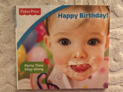 Happy Birthday,Party time CD New 20 Songs Sing Along, Dance, Fun Fisher ...