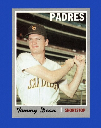 1970 Topps Set-Break #234 Tommy Dean NR-MINT *GMCARDS* | eBay