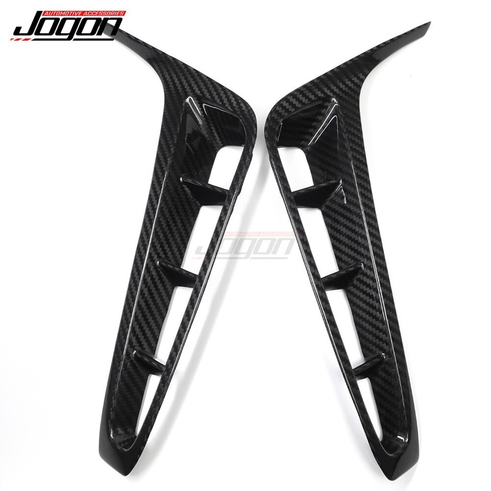 2023-2025 Corvette C8 Z06 ZR1 E-Ray Dry Carbon Rear Diffuser Side Vent ...