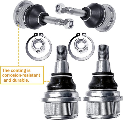 For Rolls-Royce Phantom Knuckle ball joints 31120414733 31216774835 ...