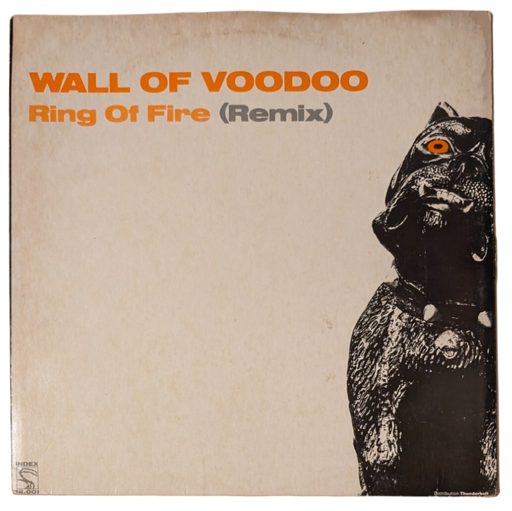 Wall of Voodoo Ring Of Fire (Remix) + Morricone Themes, 1982 Index 12. ...
