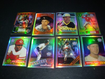 2002 Topps Archives Reserve baseball Refractor Cards -You Pick 2 $3.25 ...