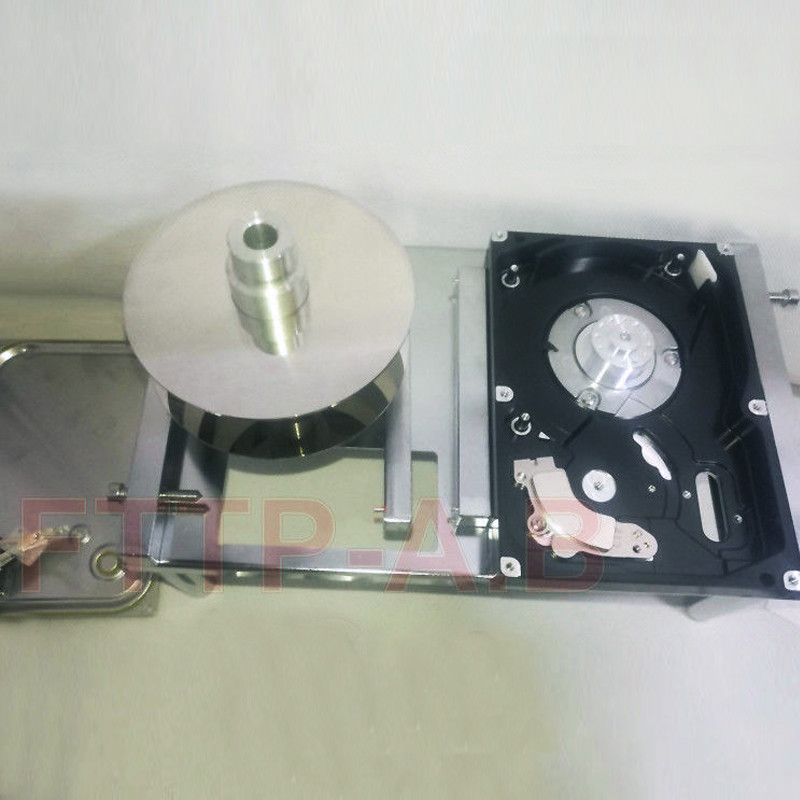 Hard disk Repair Opening Operating Table+2.5/3.5" HDD Platters ...