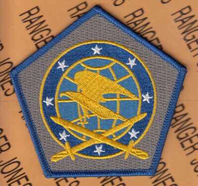 US Army Element Military Postal Service Agency MPSA ~3.5" uniform patch ...