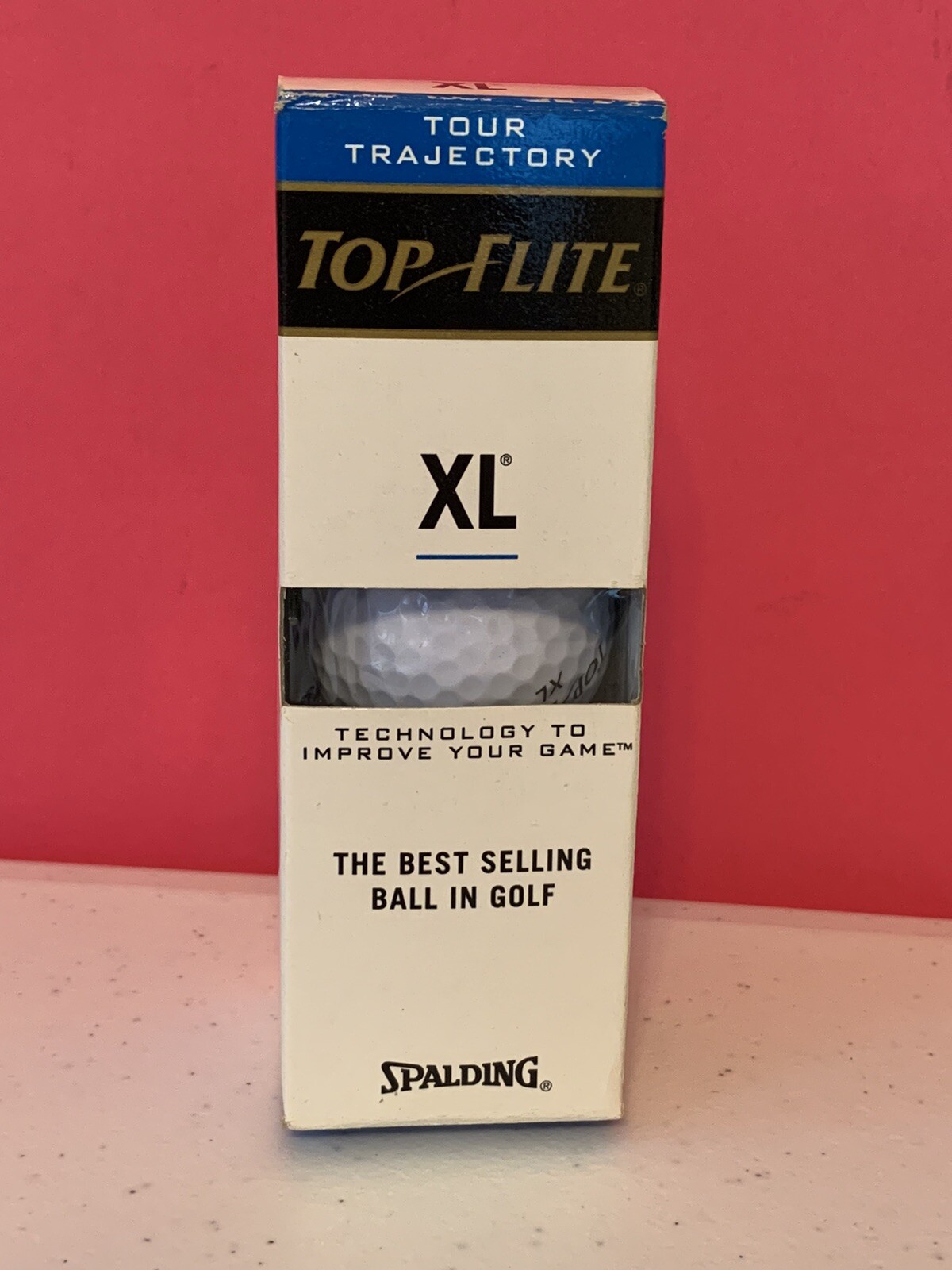 New - Box of 3 Golf Balls - Top Flite XL - Tour Trajectory BUY MY BALLS ...