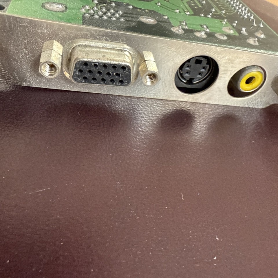 STB Velocity Riva 128 AGP Graphics Card GeForce Dos Retro Gaming #C43 ...