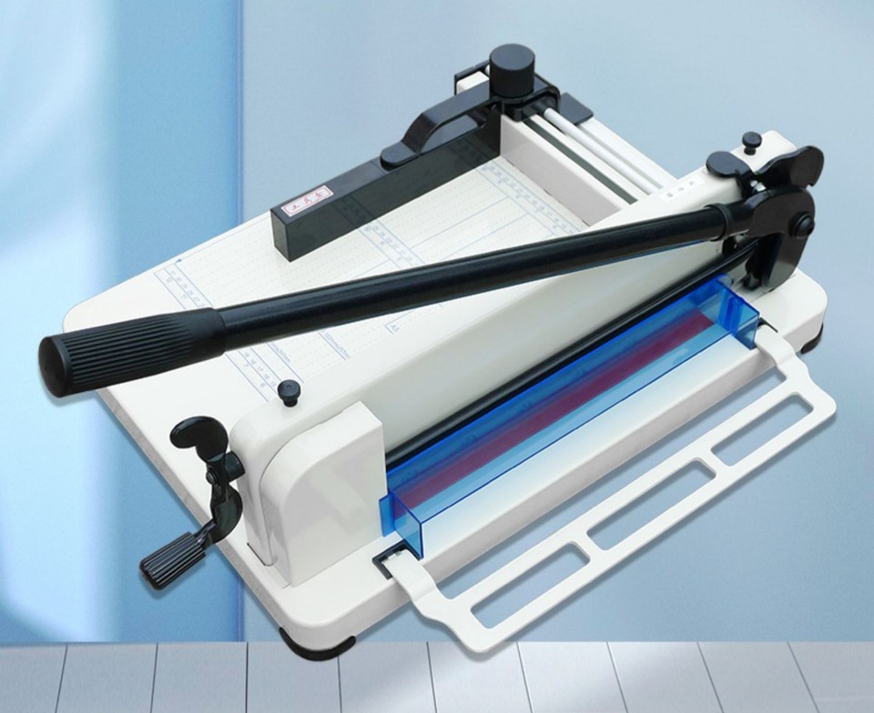 858 Type A4 Precision Thick Layer Paper Cutter Thick Layer Paper ...