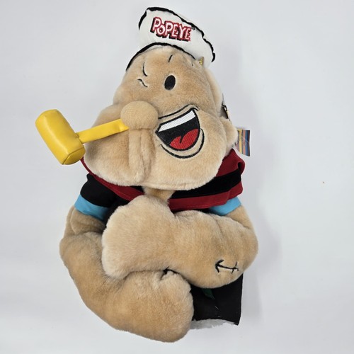 VINTAGE NOS 2000 Winning Edge Popeye The Sailor Man Plush Golf Club ...
