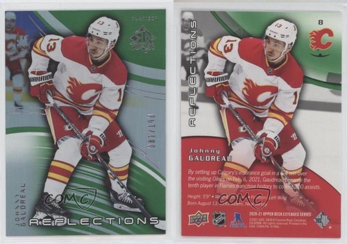 2020-21 Upper Deck Extended Series - Triple Dimensions Reflections ...