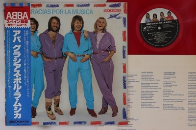 LP ABBA Gracias Por La Music DSP8002 DISCOMATE JAPAN OBI | eBay