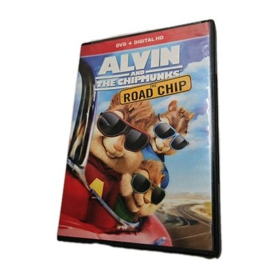 Alvin and the Chipmunks: The Road Chip DVD + Digital HD - Family Movie ...