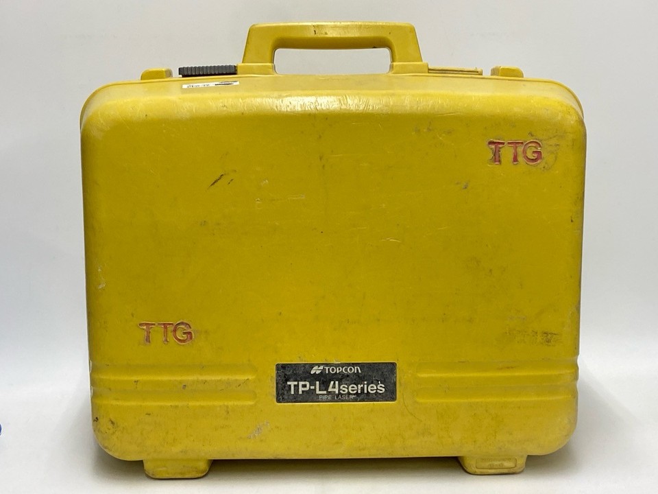TOPCON TP-L4B Red Beam Pipe Laser (UD4054974) | eBay